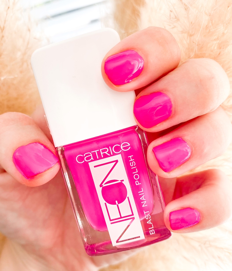 2 CATRICE Neon Blast Nail Polish Review - Glamview